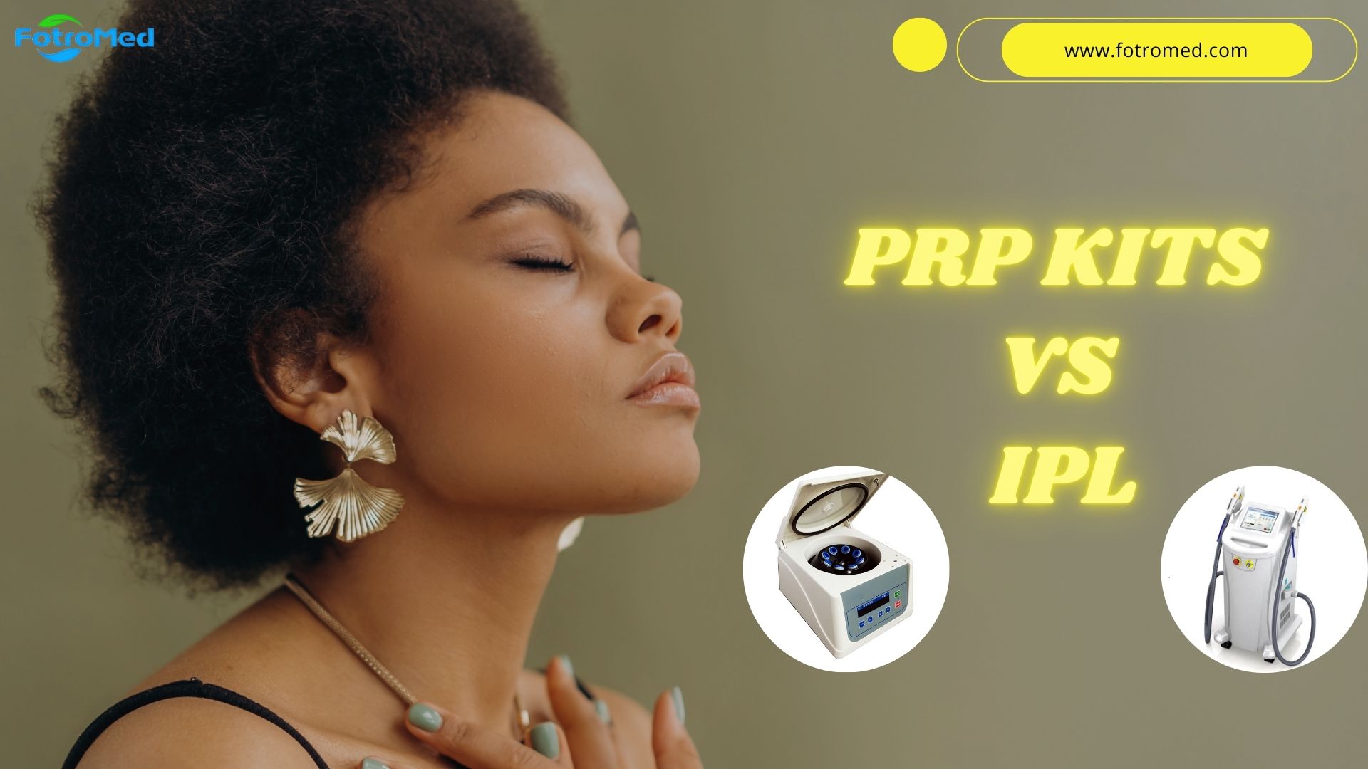 PRPキット対IPL - Fotromed