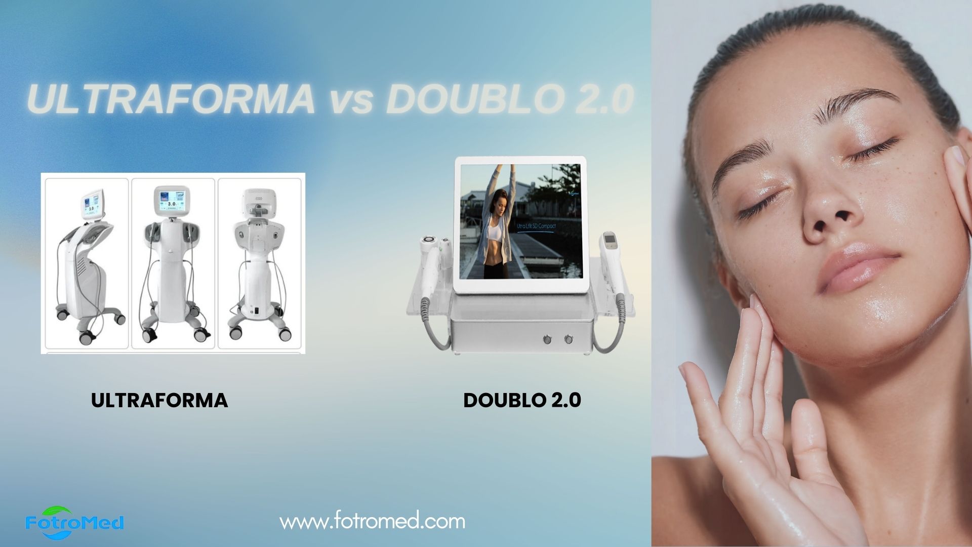 ULTRAFORMA vs ダブロ 2.0 - Fotromed